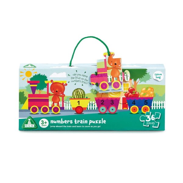 Early Learning Centre Numbers Fruit Train Puzzle 36 Pieces Mothercare Early Learning Centre Numbers Fruit Train Puzzle 36 Pieces Mothercare